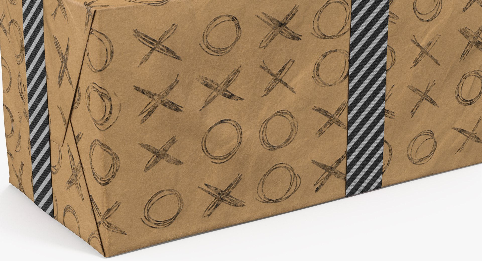 3D Gift Box Paper 7 - TurboSquid 1205875