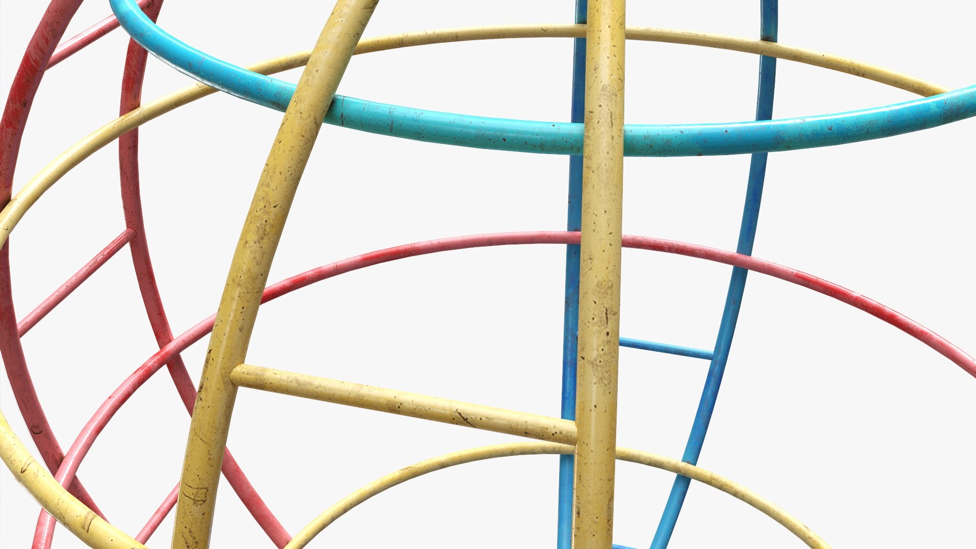 3D Climbing Sphere 02 - TurboSquid 1861477