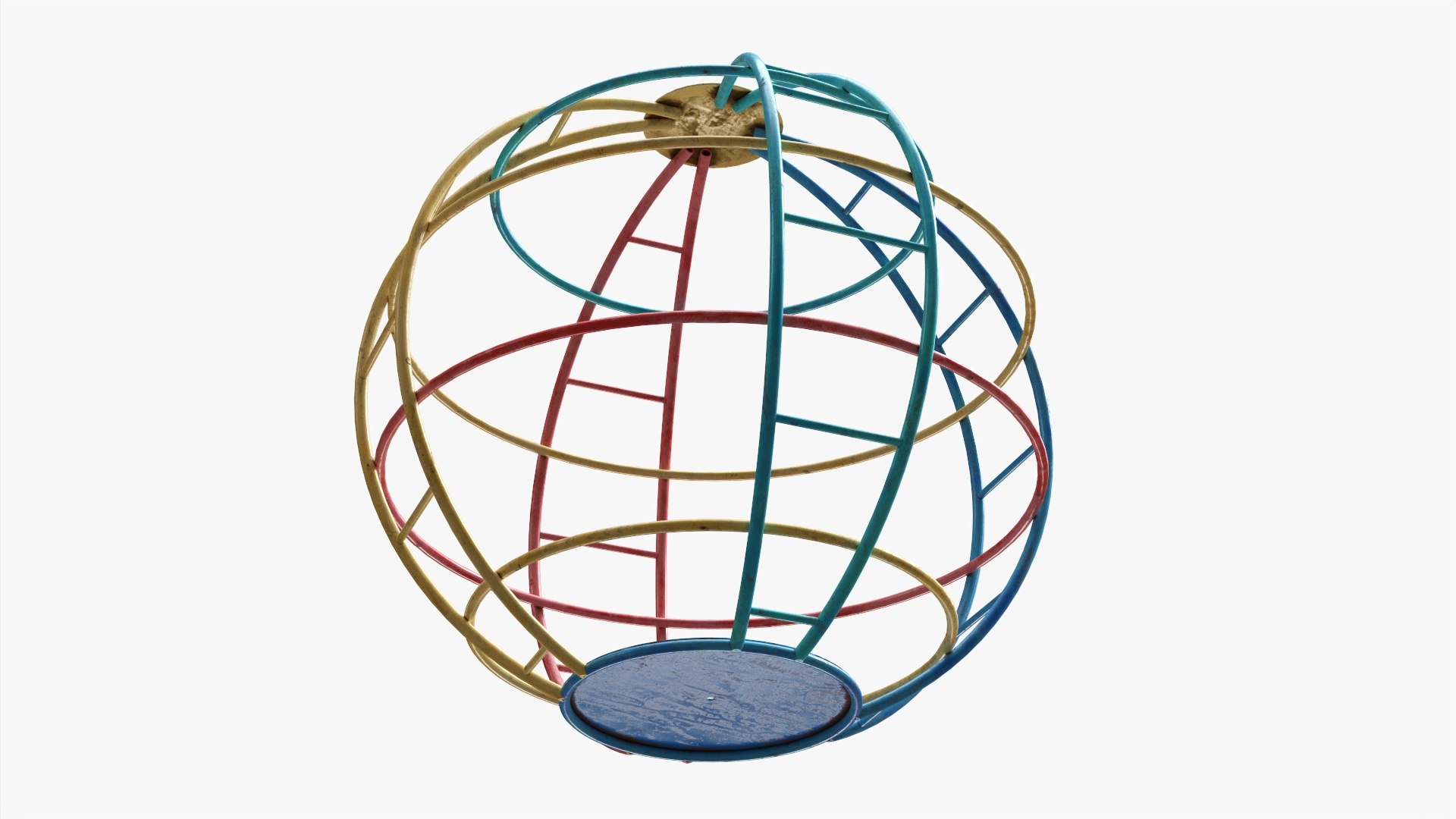3D Climbing Sphere 02 - TurboSquid 1861477