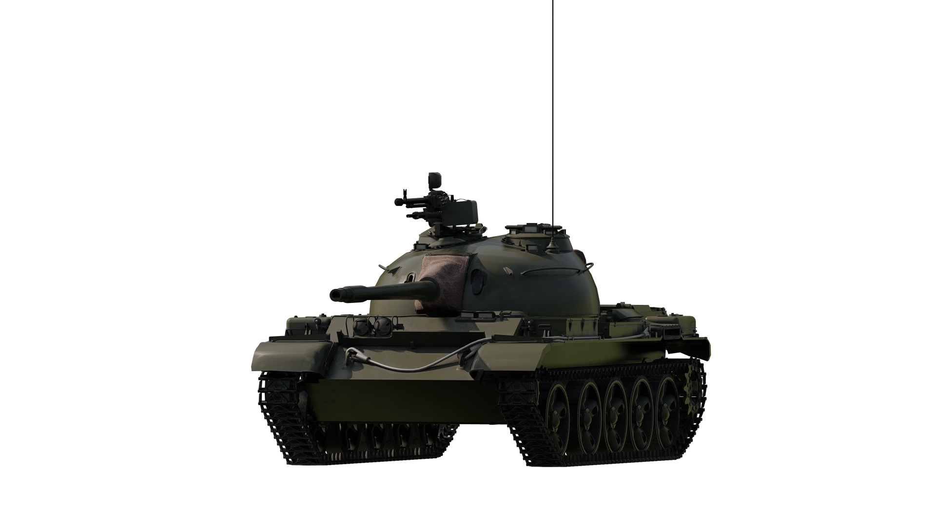 Type 62 Light Tank 3D Model - TurboSquid 2344818