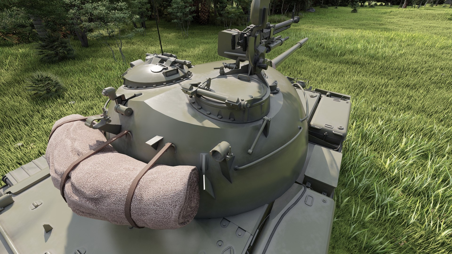 Type 62 Light Tank 3D Model - TurboSquid 2344818