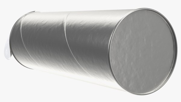 3D model Opened Foil Tube with Potato Chips - TurboSquid 1743991