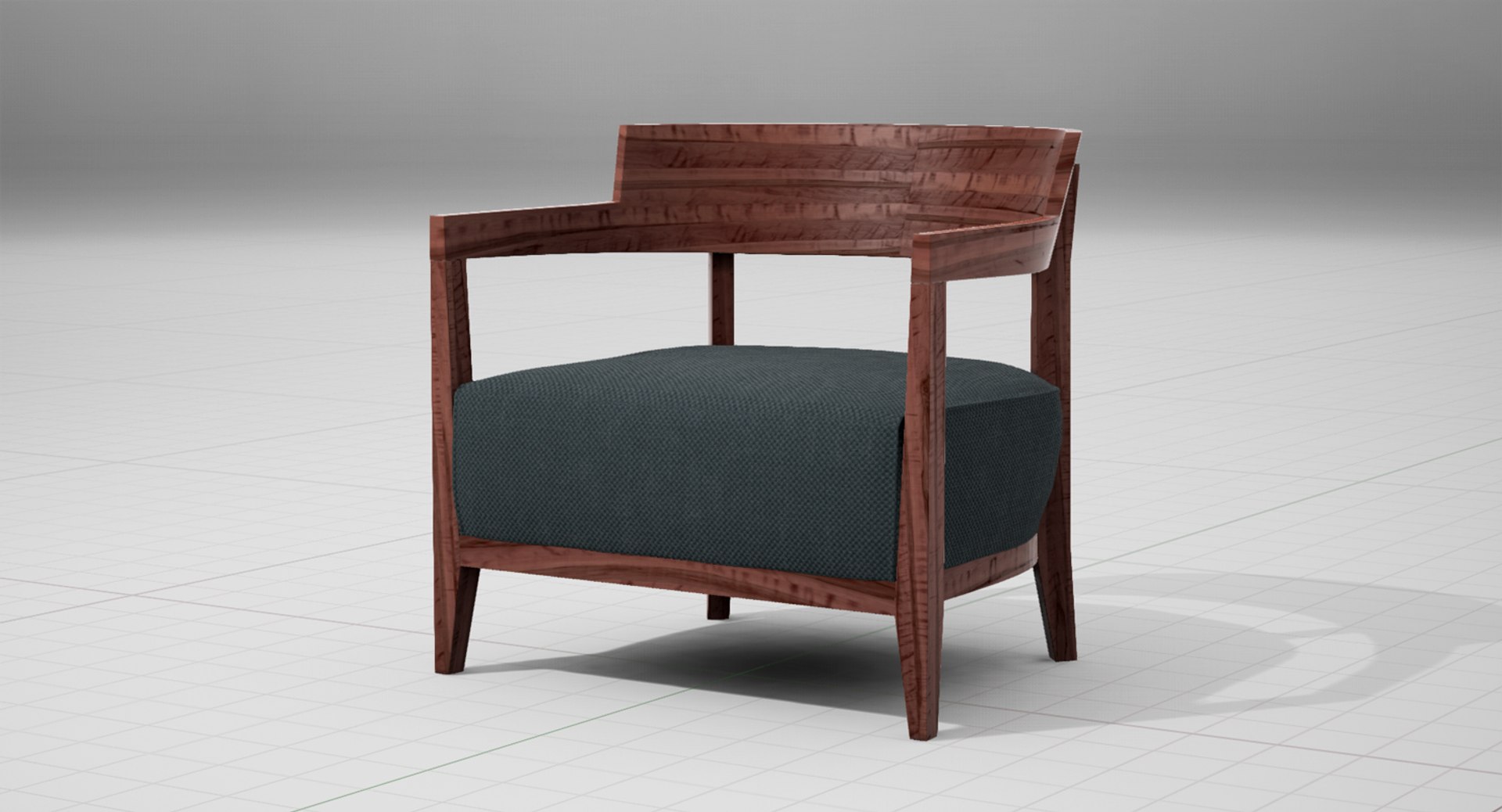 unreal flexform jenny chair 3ds