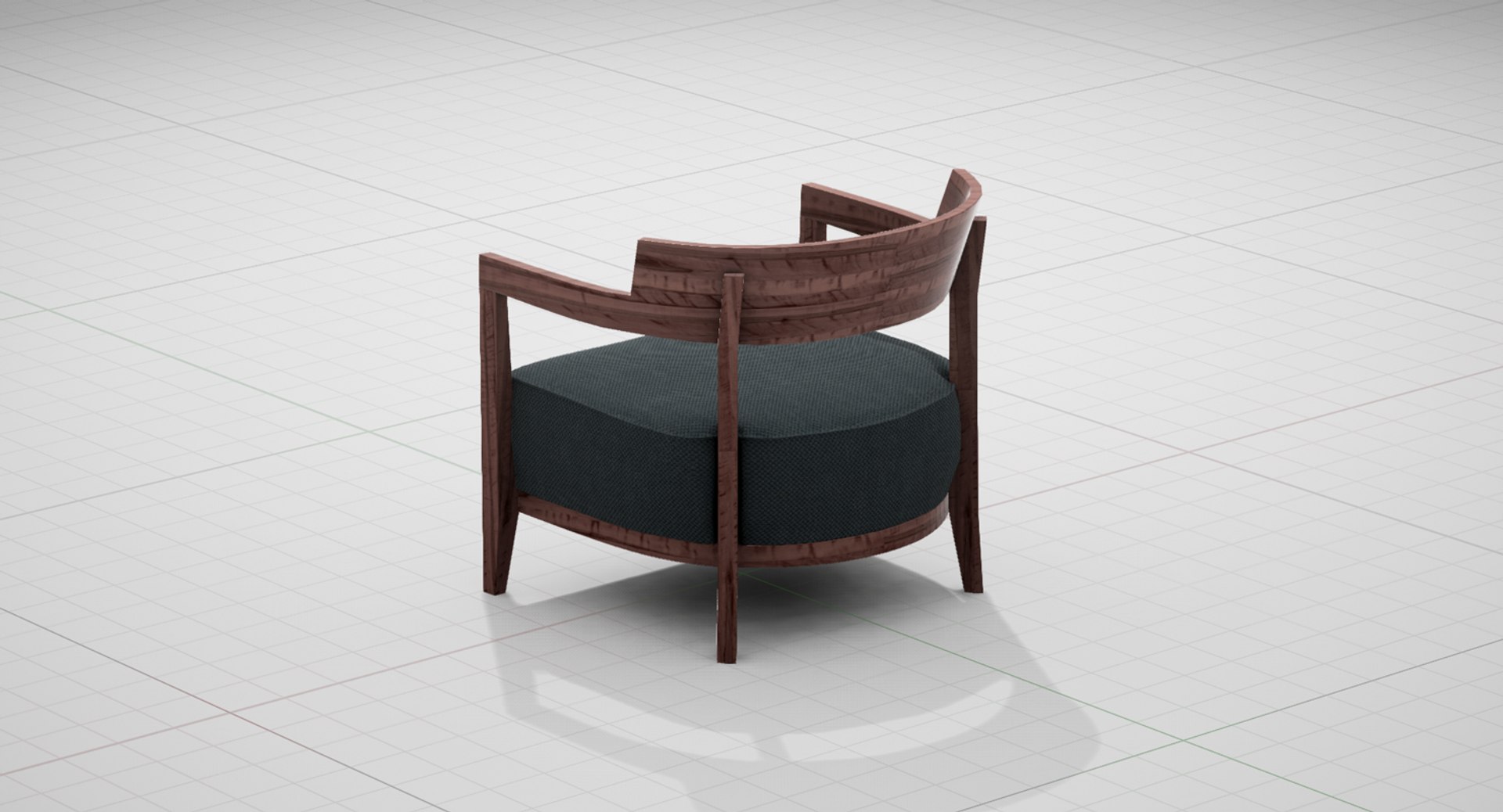 unreal flexform jenny chair 3ds
