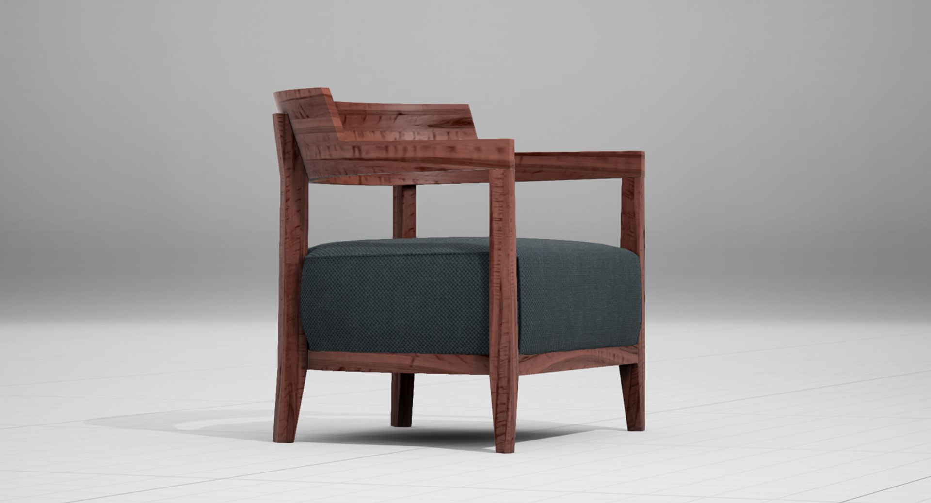 unreal flexform jenny chair 3ds