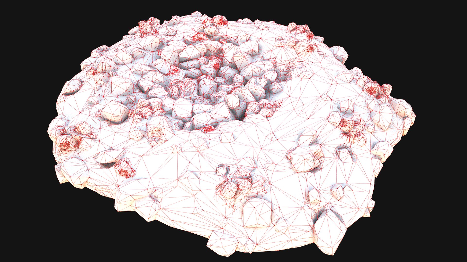 Copper Ore Deposits Mine Environment 3D - TurboSquid 2351207