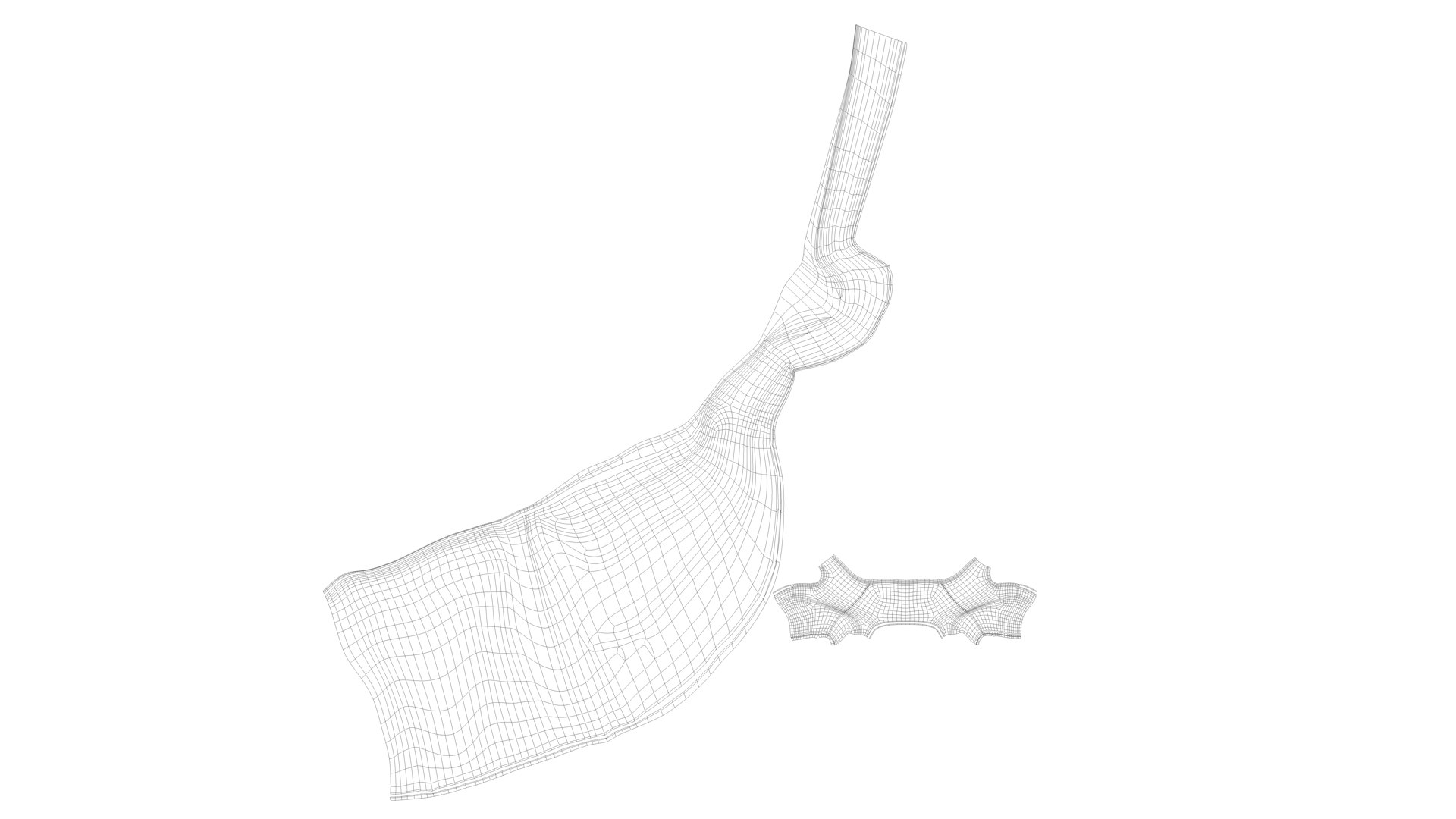 3D Model Sita Ram T Pose - TurboSquid 2294791