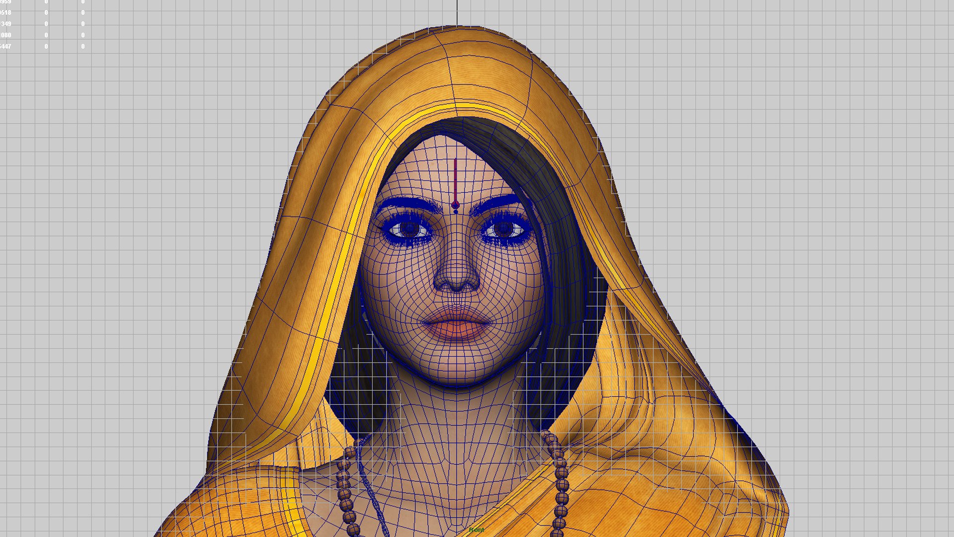 3D Model Sita Ram T Pose - TurboSquid 2294791