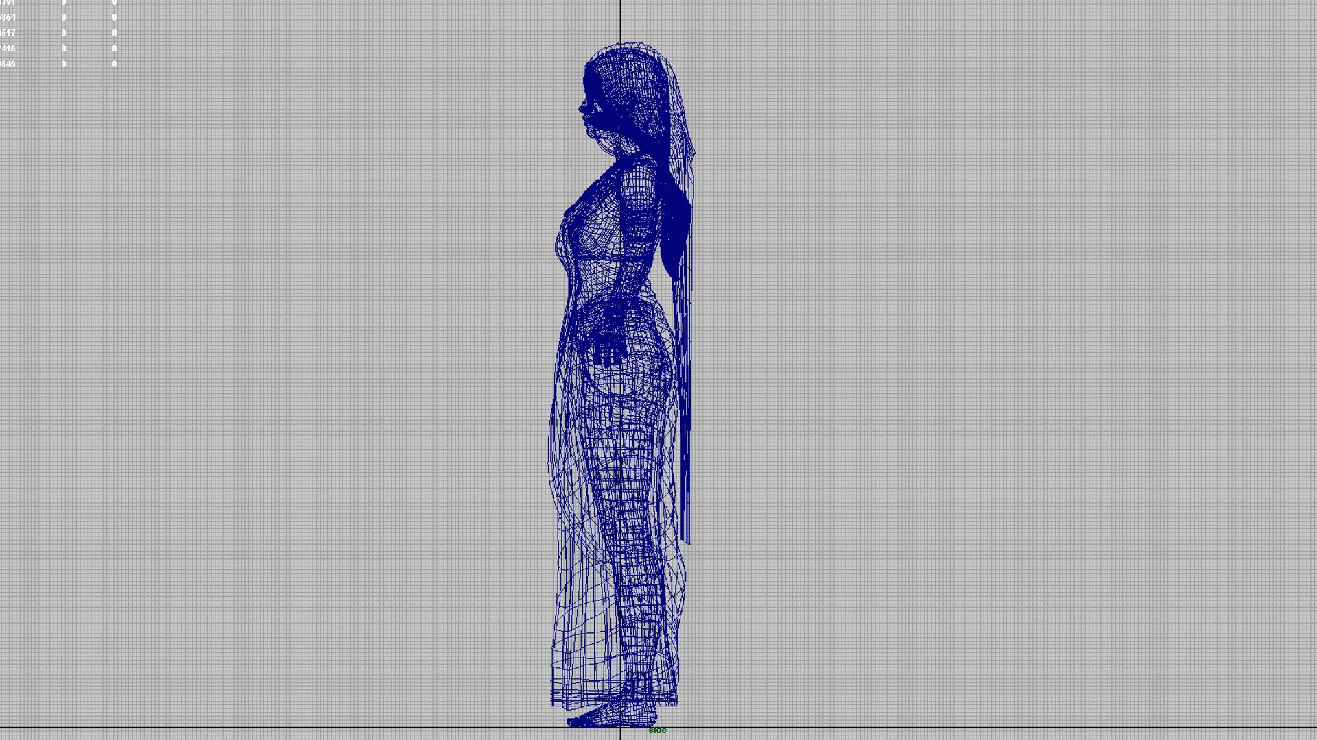 3D Model Sita Ram T Pose - TurboSquid 2294791