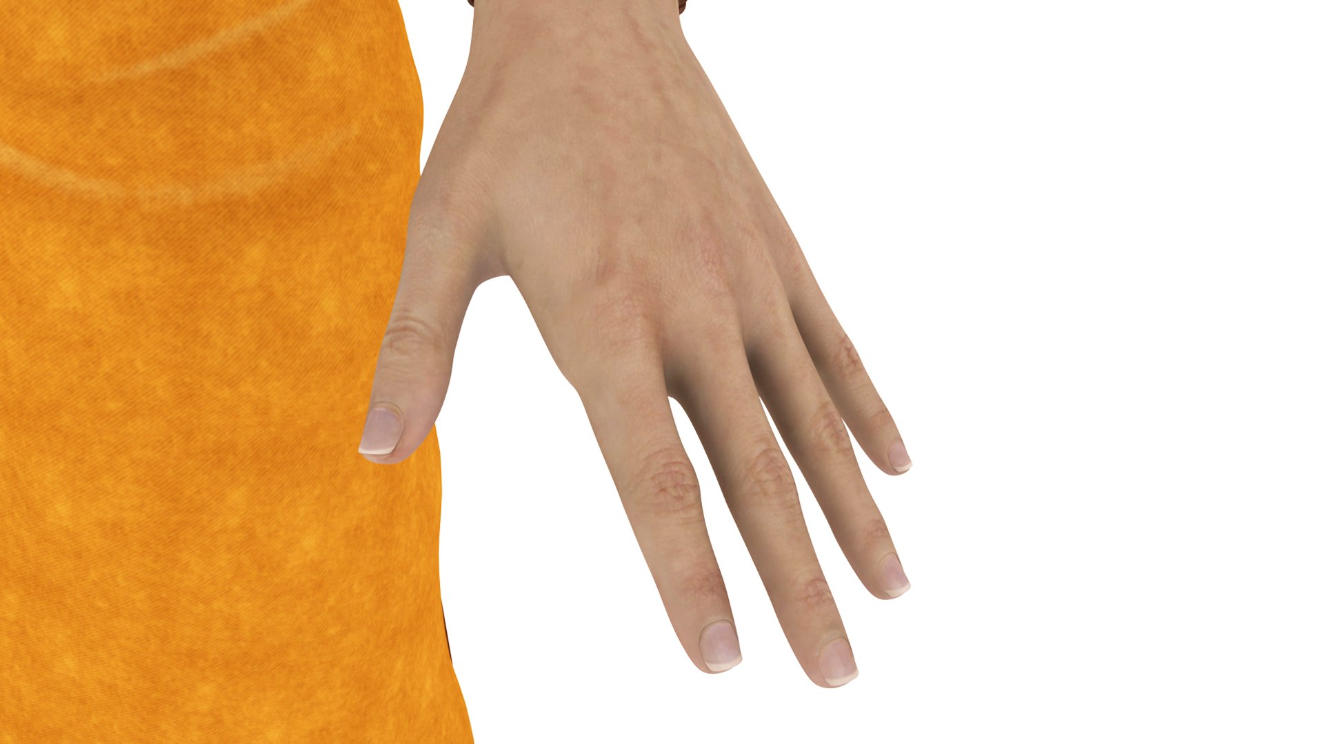 3D Model Sita Ram T Pose - TurboSquid 2294791