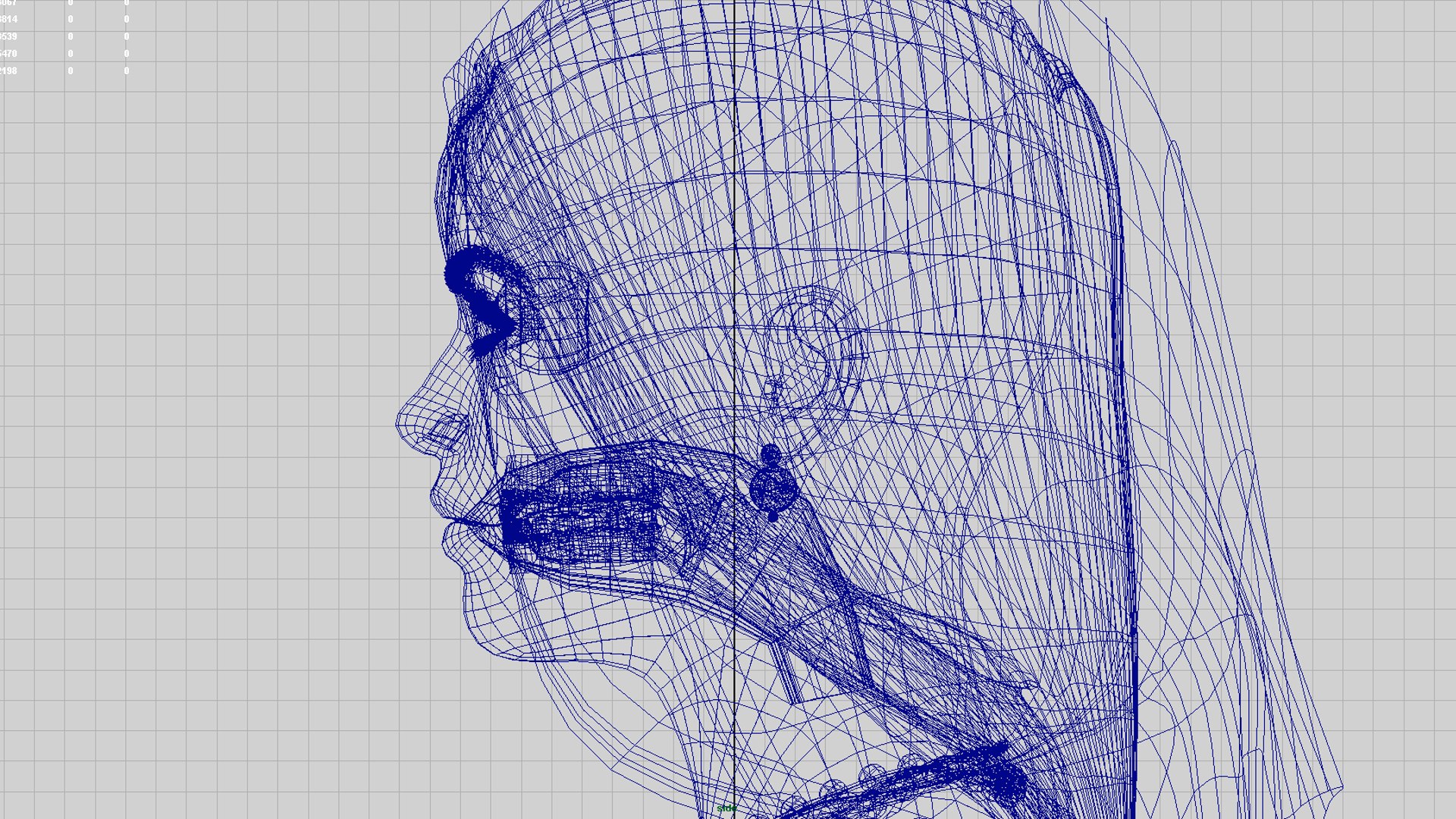 3D Model Sita Ram T Pose - TurboSquid 2294791