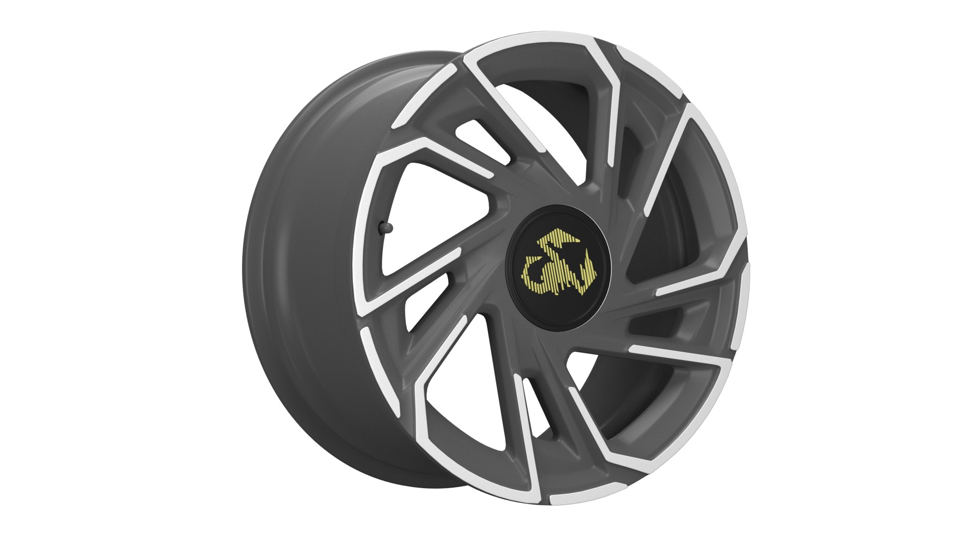 Fiat Abarth 500e Rim 3D - TurboSquid 2101090