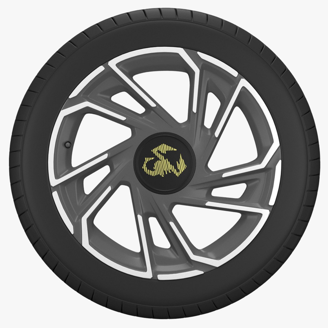 Fiat Abarth 500e Rim 3D - TurboSquid 2101090