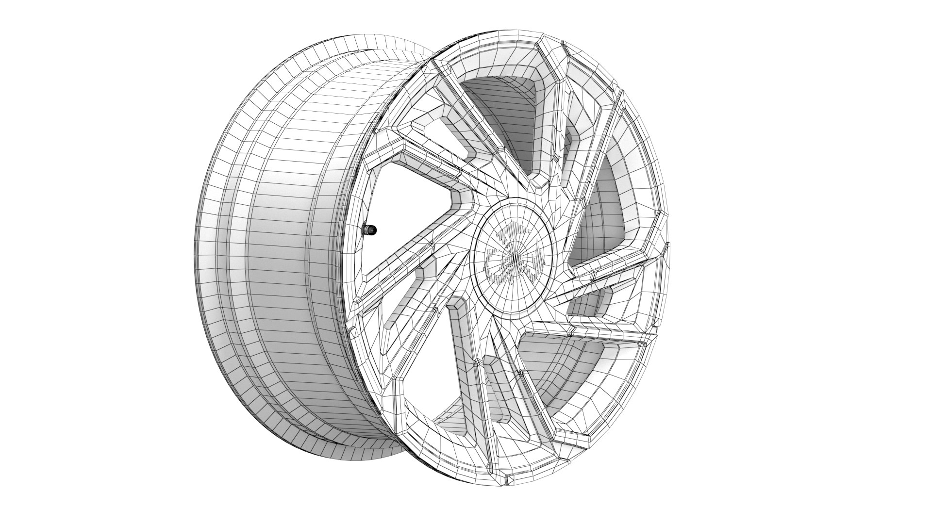Fiat Abarth 500e Rim 3D - TurboSquid 2101090