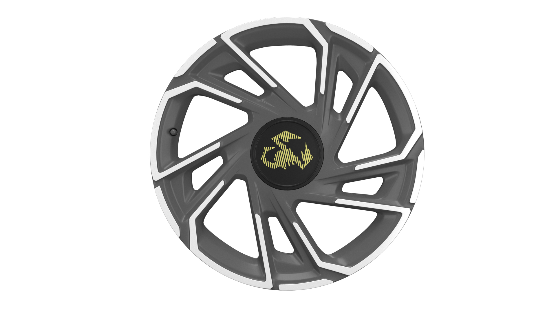 Fiat Abarth 500e Rim 3D - TurboSquid 2101090