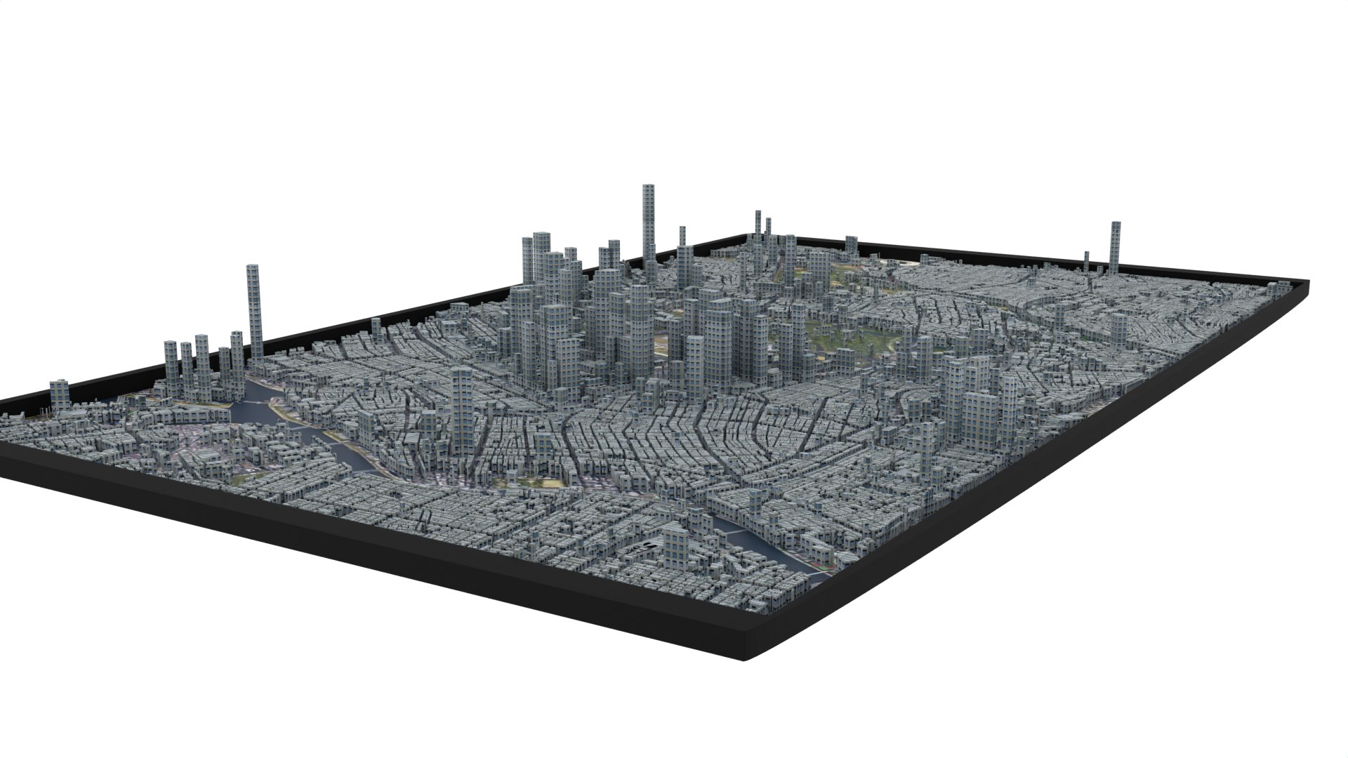 3D City of Tokyo - TurboSquid 2035420