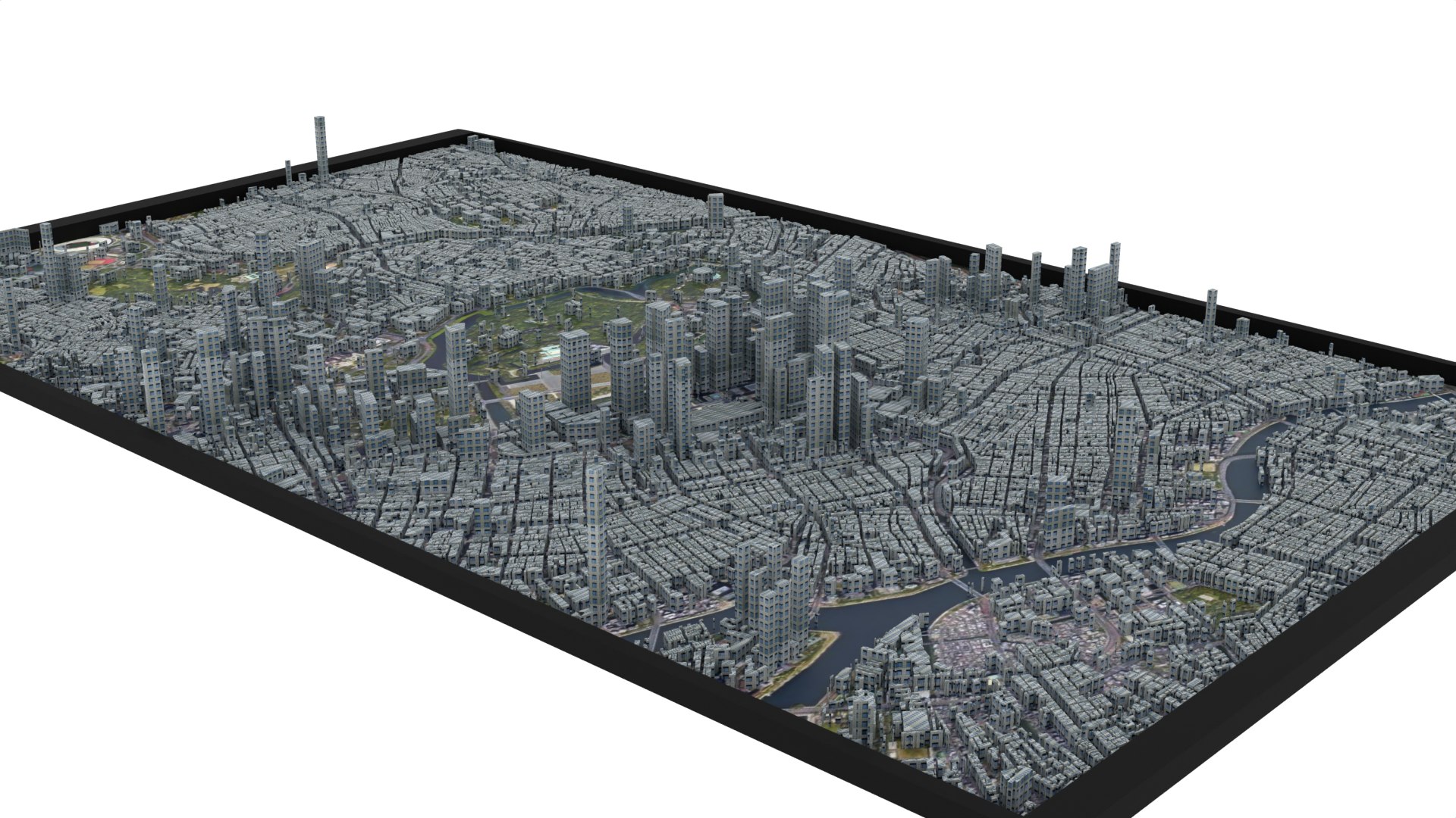 3D City of Tokyo - TurboSquid 2035420