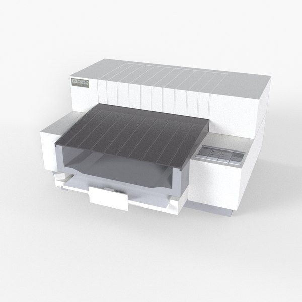 3D HP Deskjet 500C printer - TurboSquid 1803245