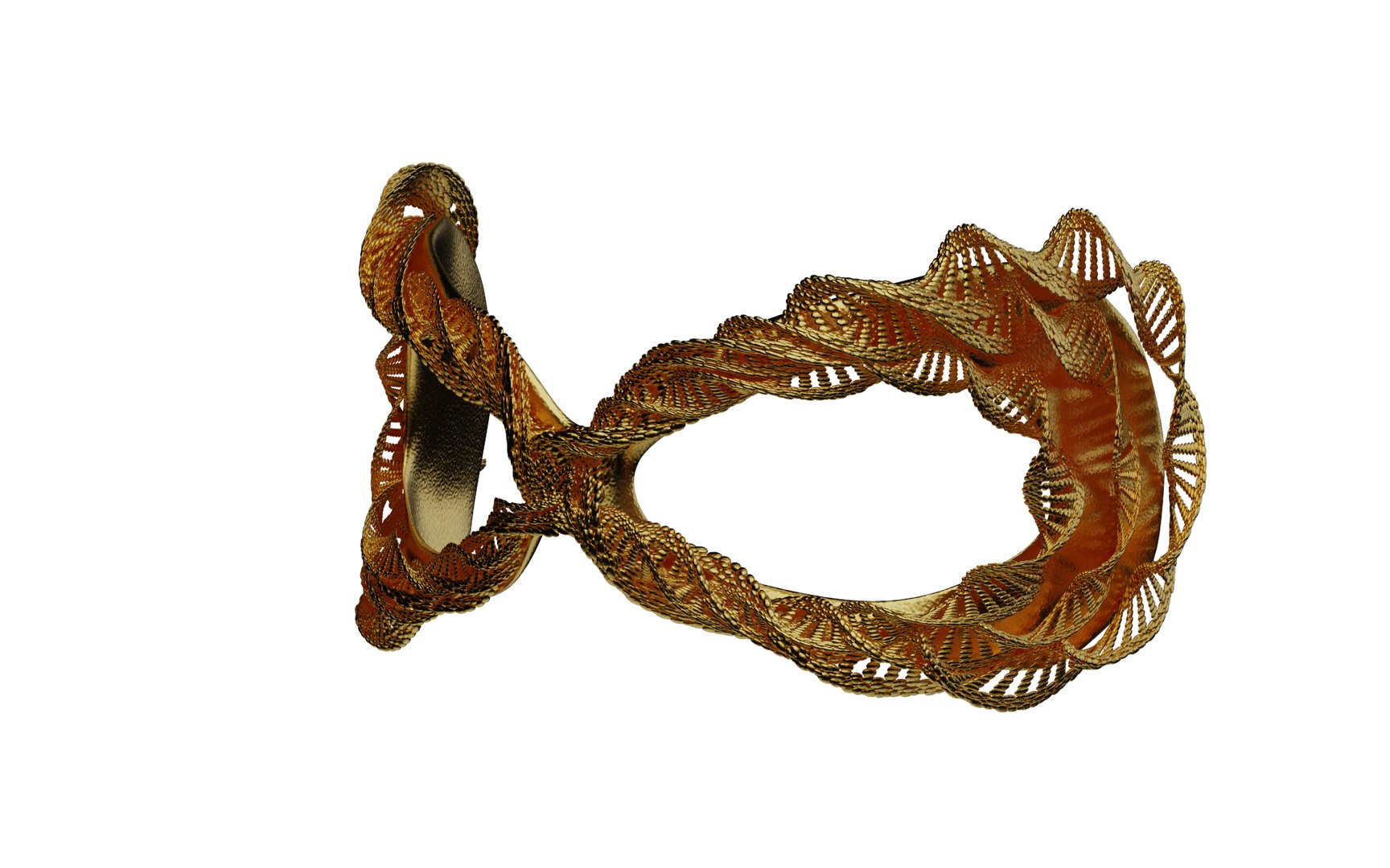 Free Infinity DNA Mask Model - TurboSquid 2005642