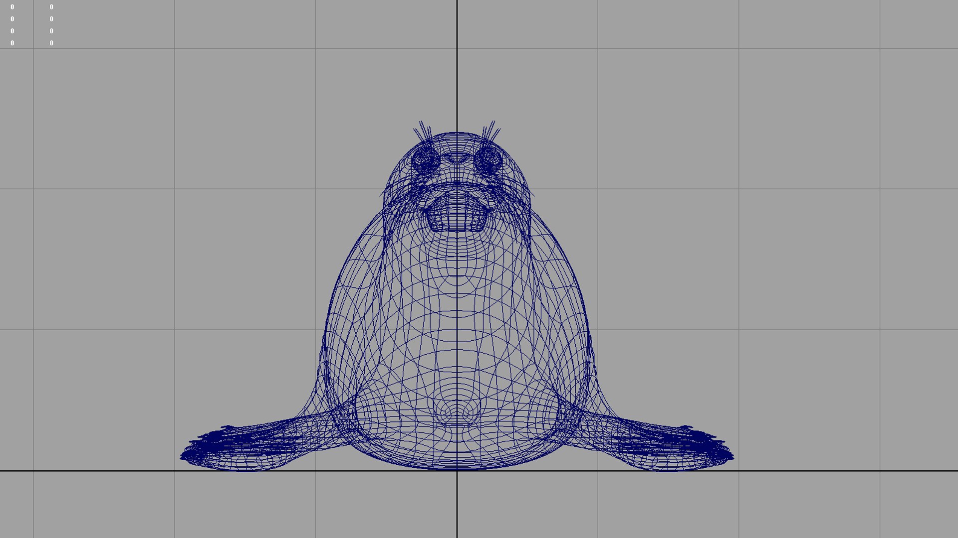 3D Seal 3d Model Model - TurboSquid 1756496