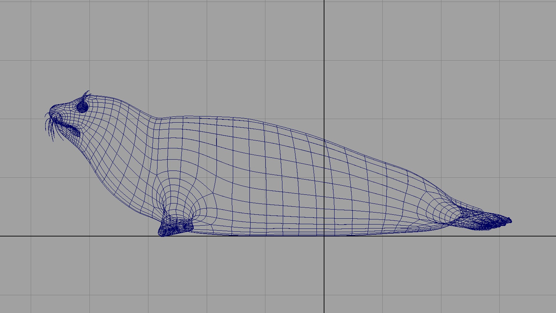 3D Seal 3d Model Model - TurboSquid 1756496