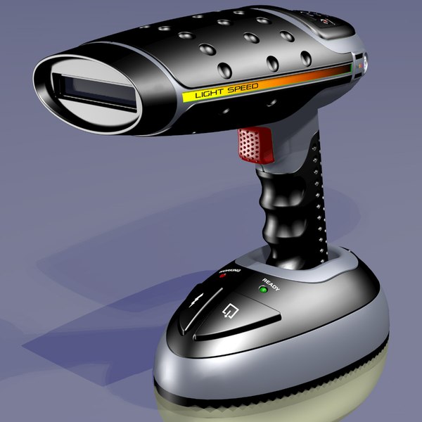 Barcode Scanner 3D Models for Download | TurboSquid