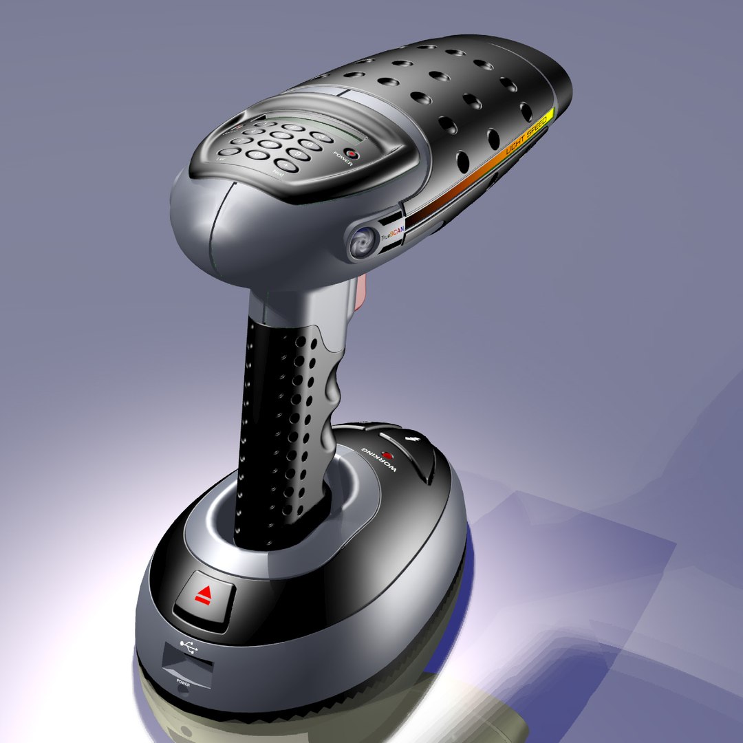 Hand Held Scanner 3ds