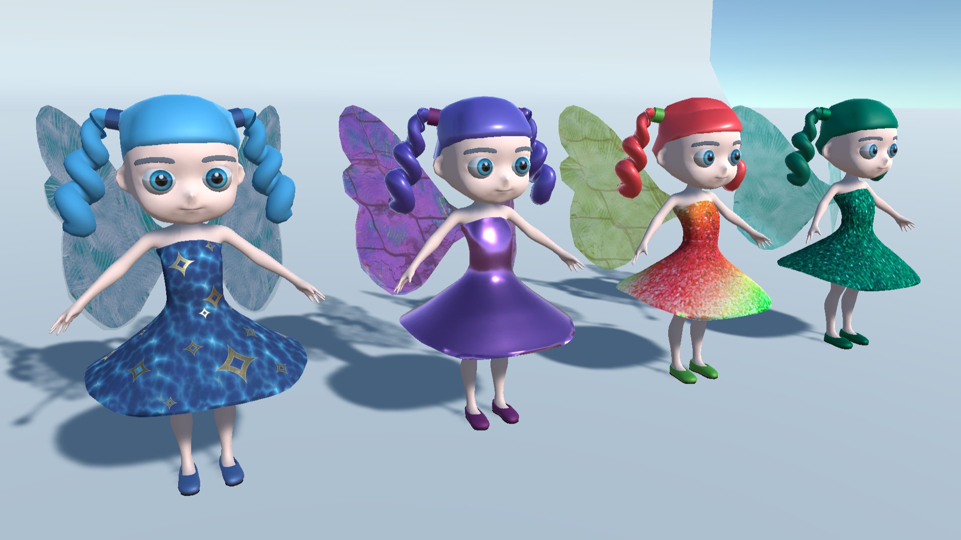 3D Little Fairy Model - TurboSquid 1806520