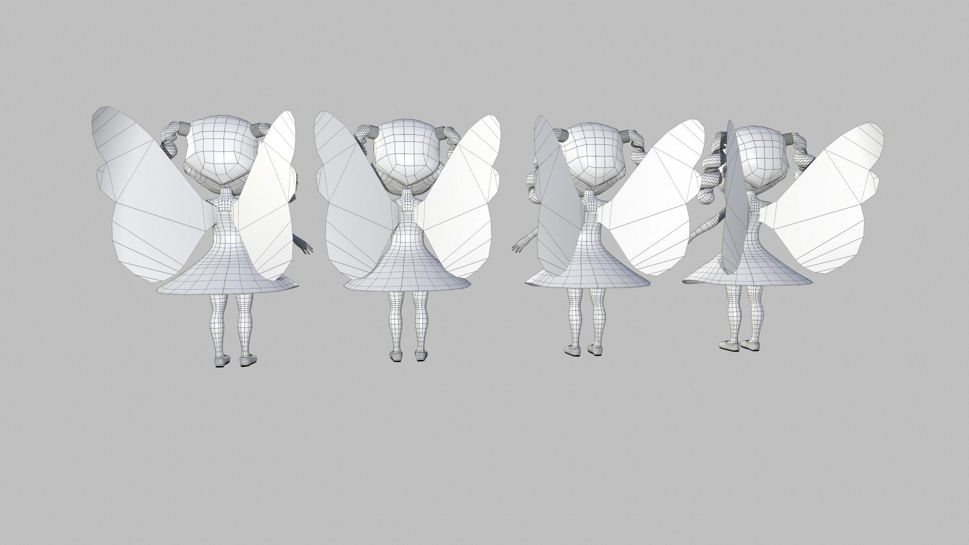 3D Little Fairy Model - TurboSquid 1806520