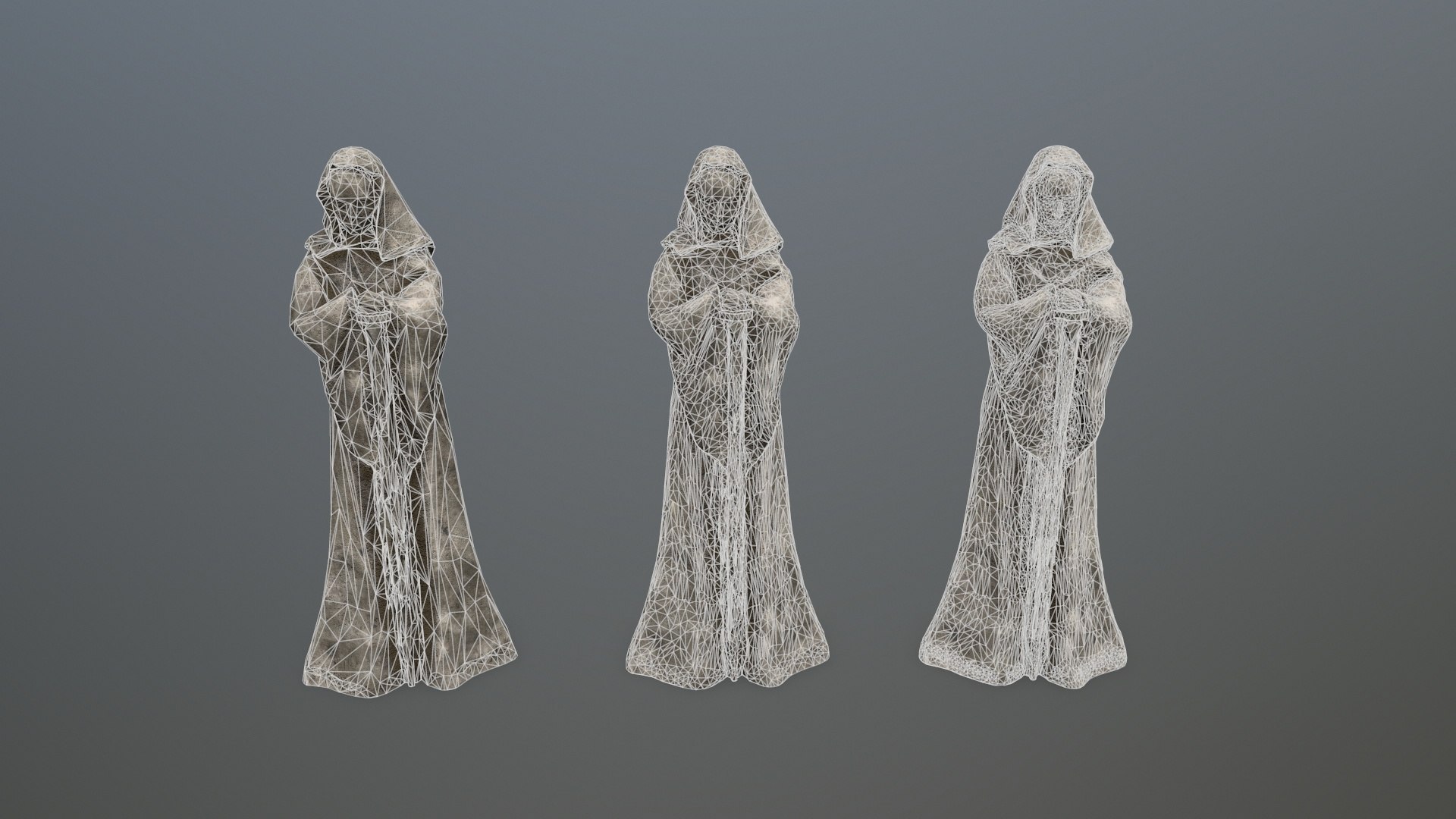 Statue 3D Model - TurboSquid 2157642