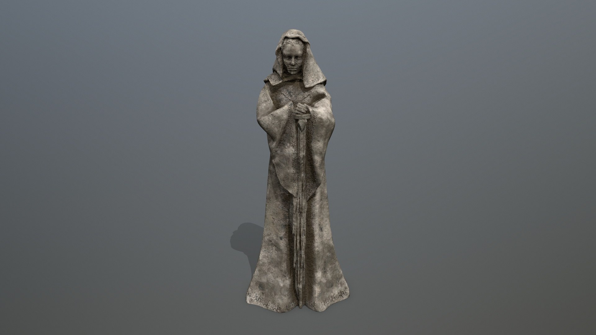 Statue 3D Model - TurboSquid 2157642