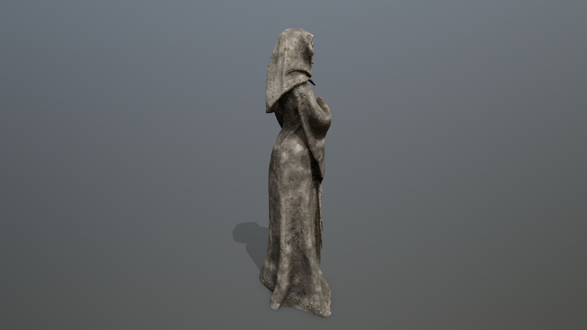Statue 3D Model - TurboSquid 2157642