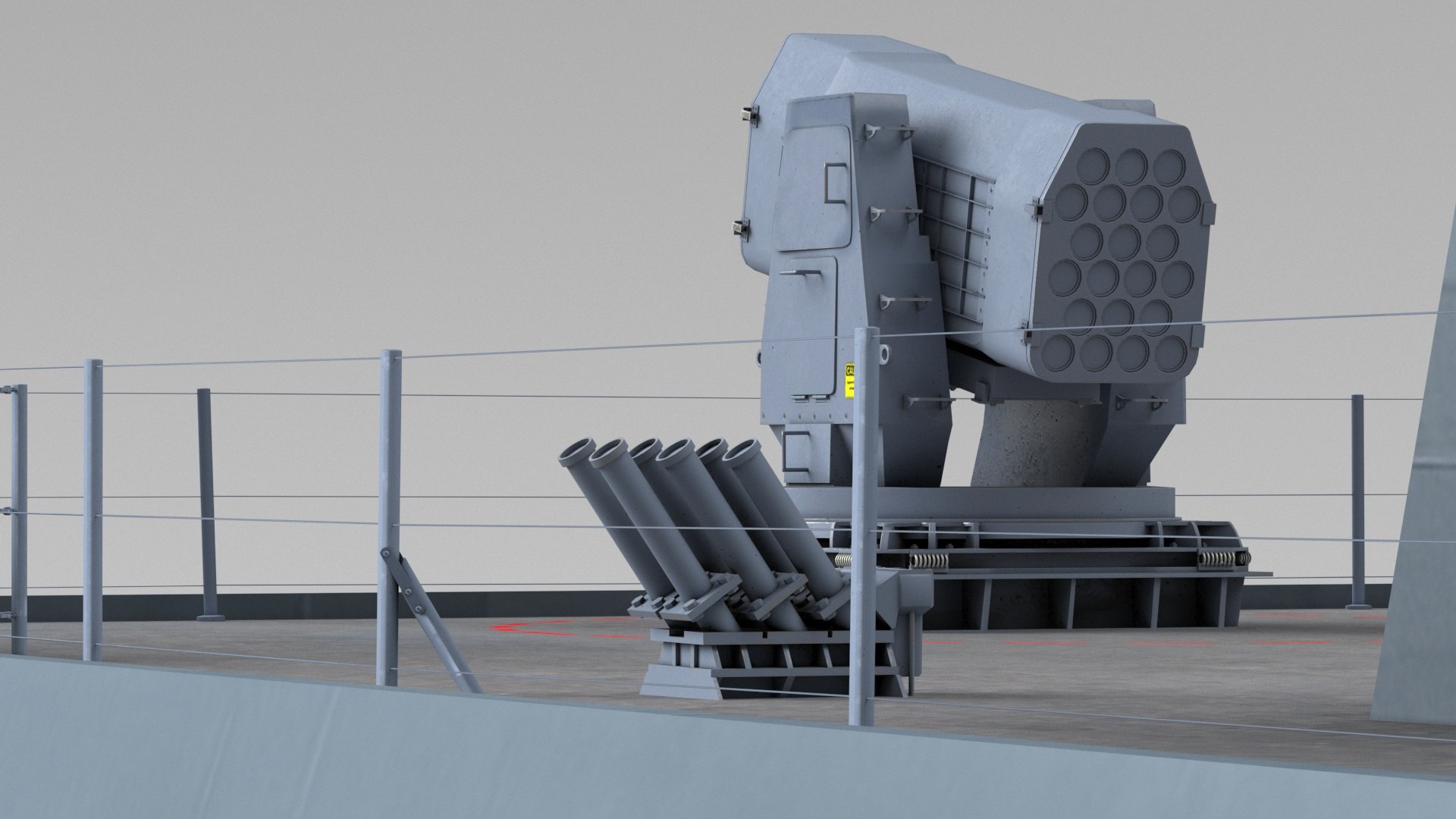 Navy frigate ffg x 3D model - TurboSquid 1570940