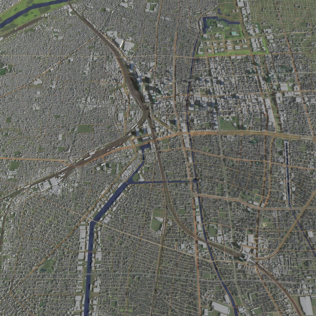 3D Japan - City And Urban Model - TurboSquid 2225266