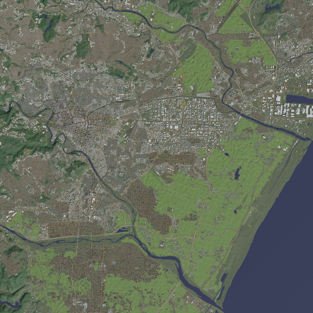 3D Japan - City And Urban Model - TurboSquid 2225266