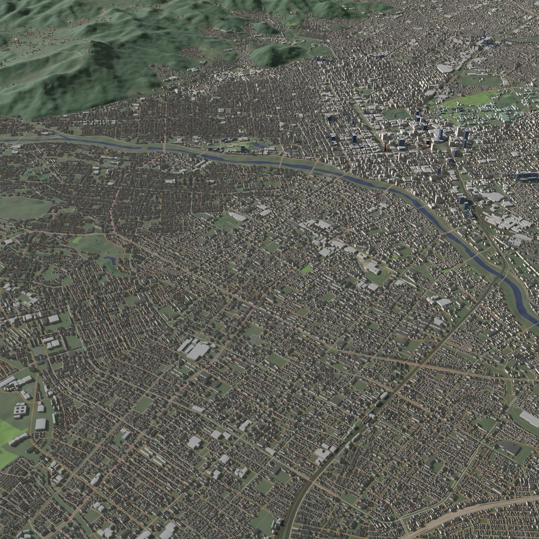 3D Japan - City And Urban Model - TurboSquid 2225266