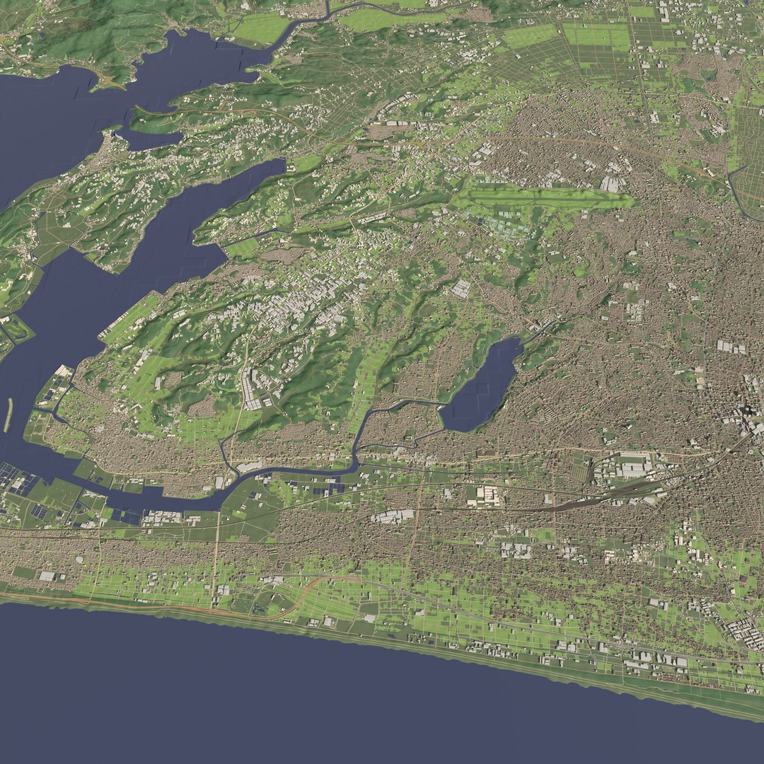 3D Japan - City And Urban Model - TurboSquid 2225266