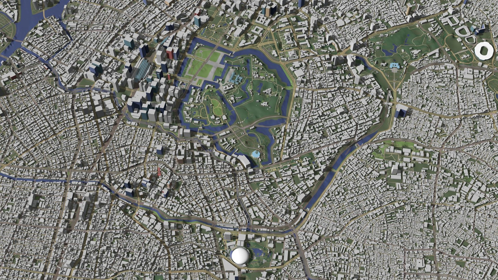 3D Japan - City And Urban Model - TurboSquid 2225266