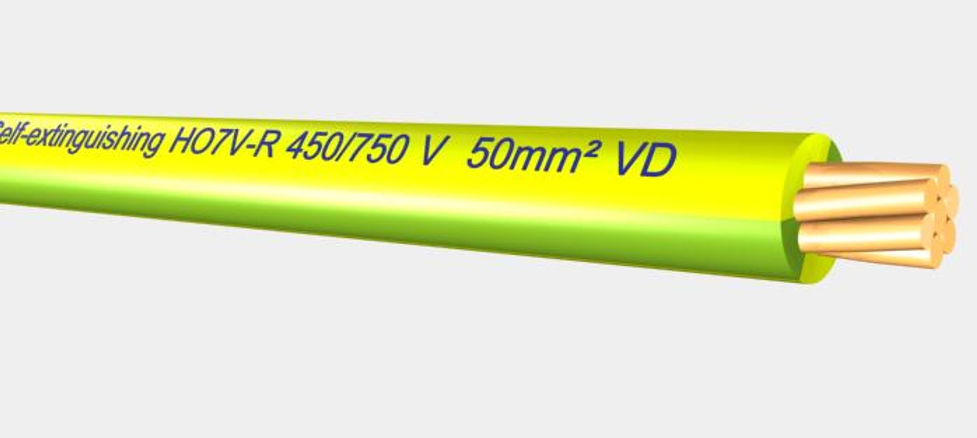 Vd - H07v-r 50 3d Model