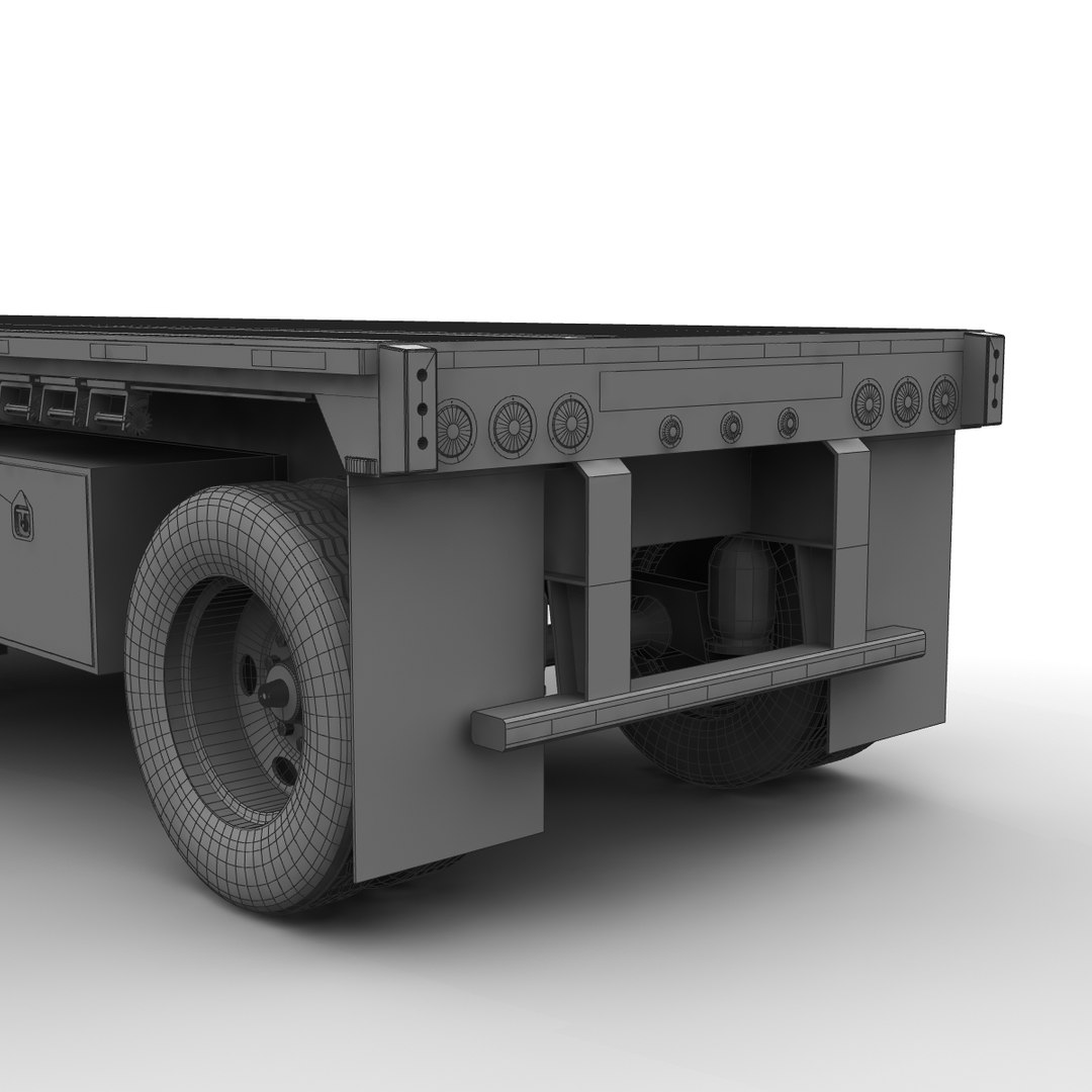 Transcraft Eagle 48ft Trailer 3d Lwo