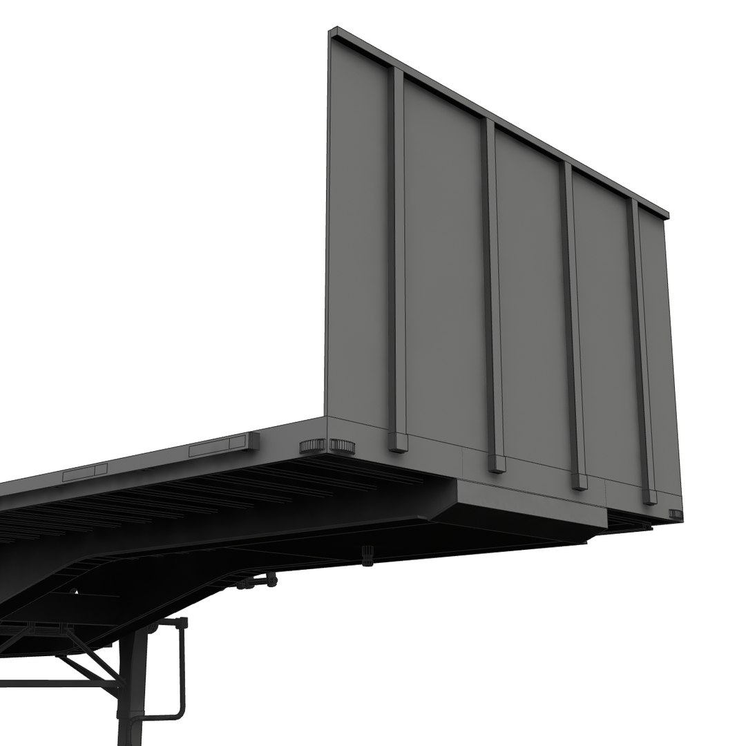 Transcraft Eagle 48ft Trailer 3d Lwo