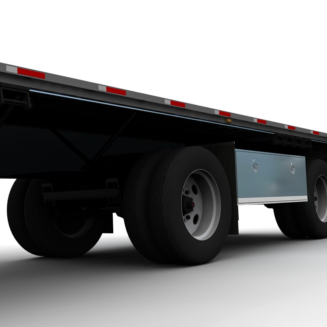 Transcraft Eagle 48ft Trailer 3d Lwo