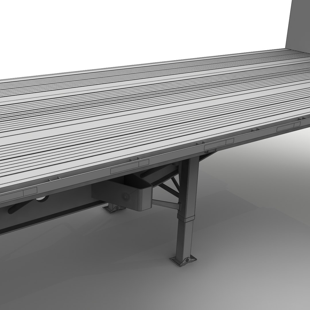 Transcraft Eagle 48ft Trailer 3d Lwo