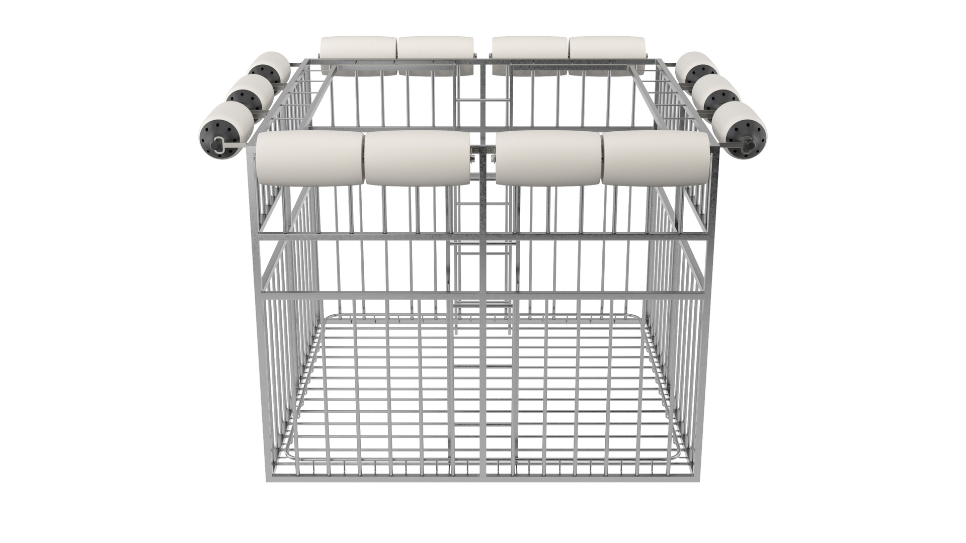 Shark Cage 3D Model - TurboSquid 2040751