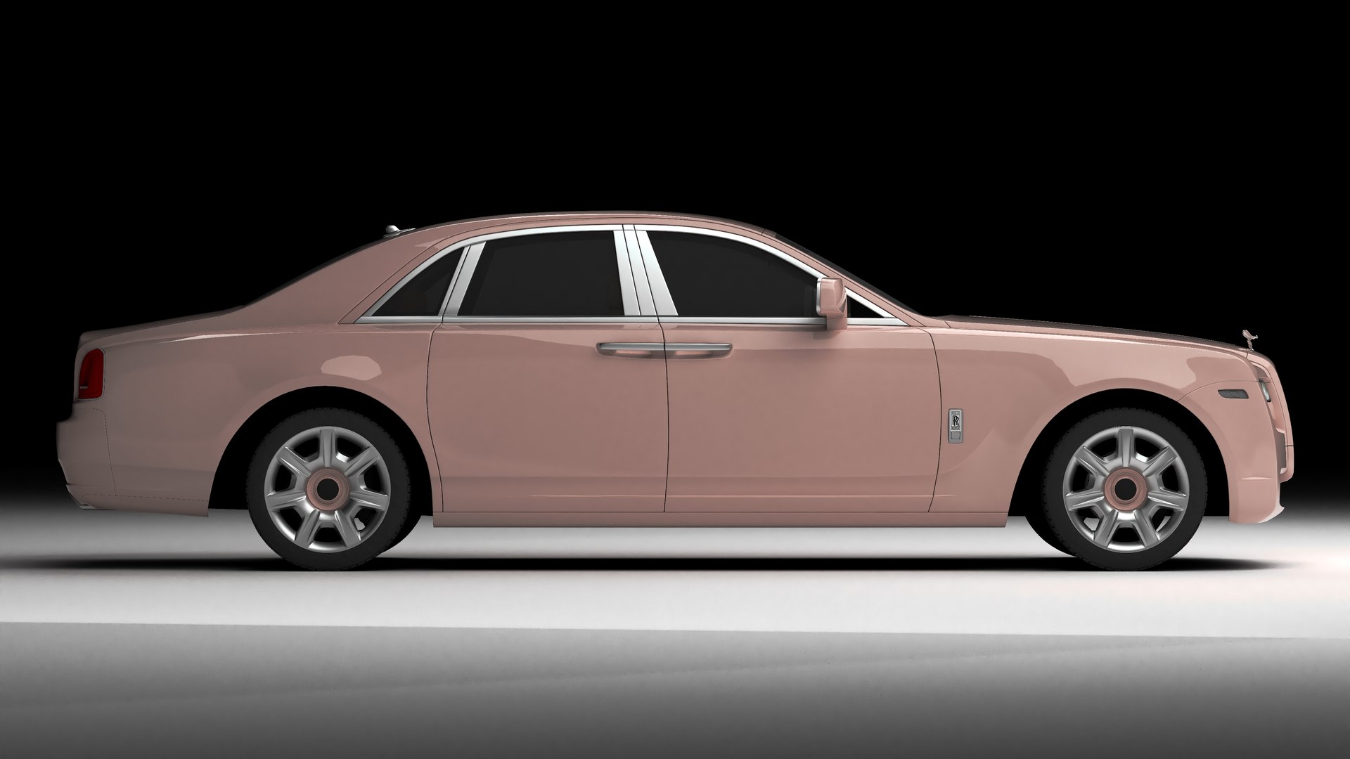 3D Model Rolls-Royce Ghost 4K - TurboSquid 2249471