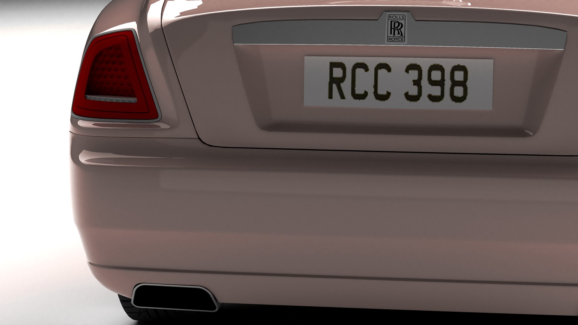 3D Model Rolls-Royce Ghost 4K - TurboSquid 2249471