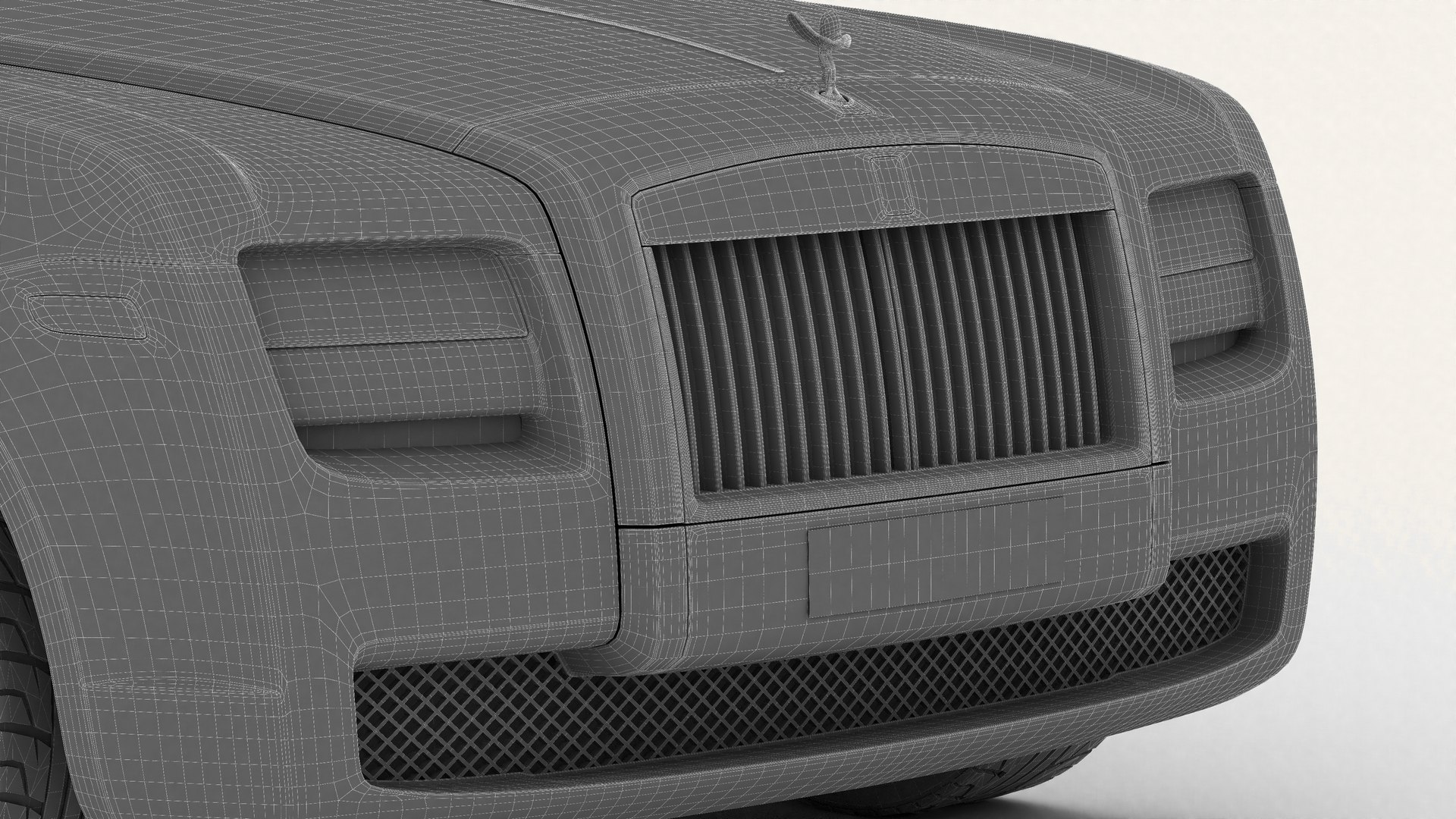 3D Model Rolls-Royce Ghost 4K - TurboSquid 2249471