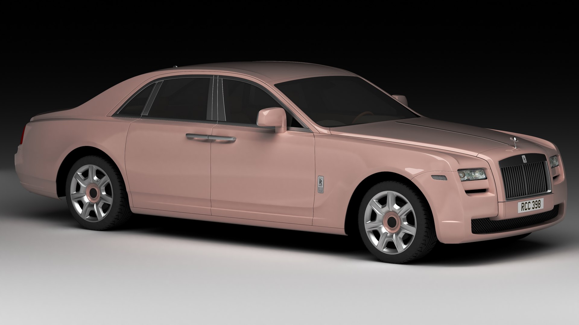 3D Model Rolls-Royce Ghost 4K - TurboSquid 2249471