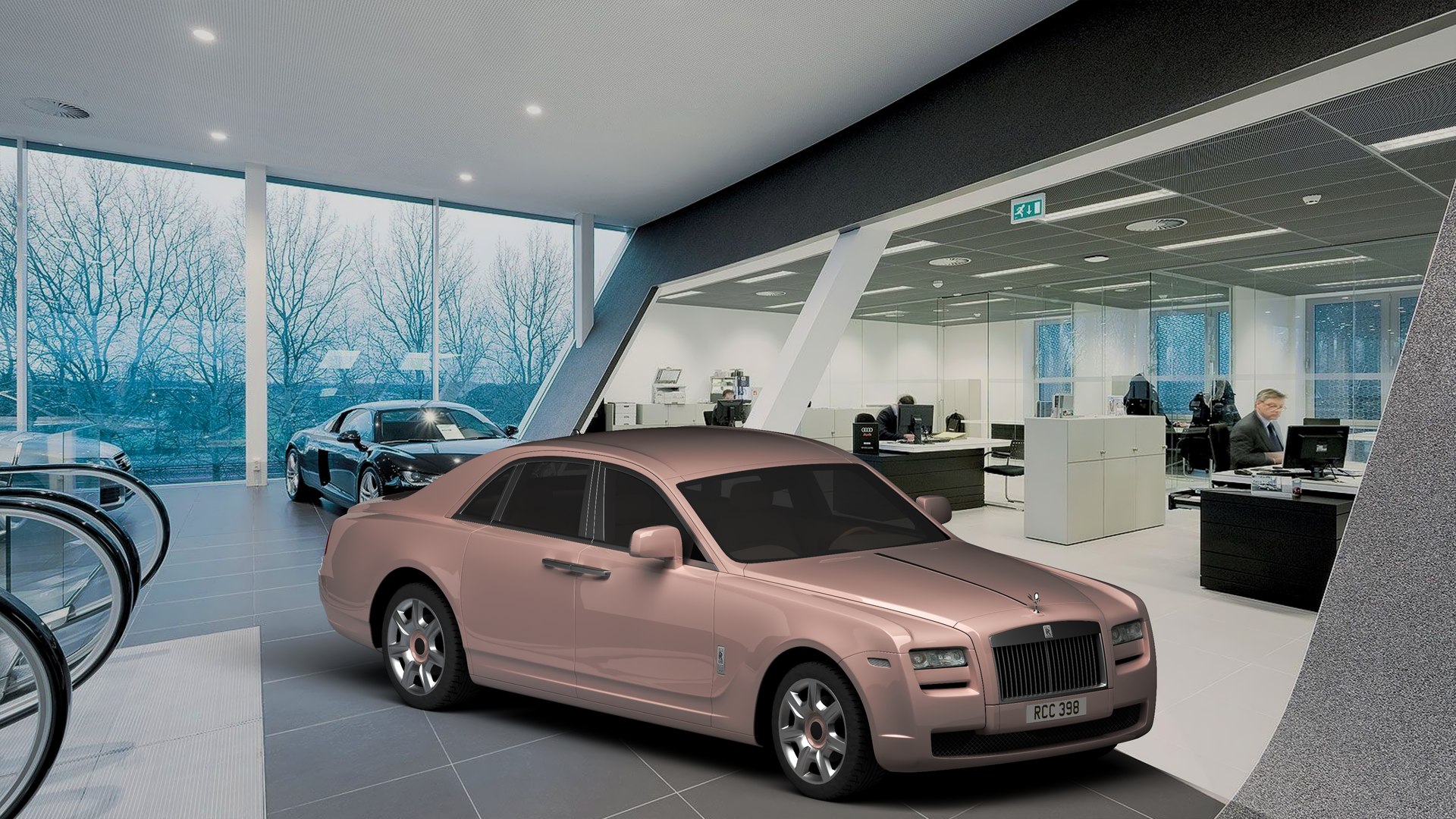 3D Model Rolls-Royce Ghost 4K - TurboSquid 2249471