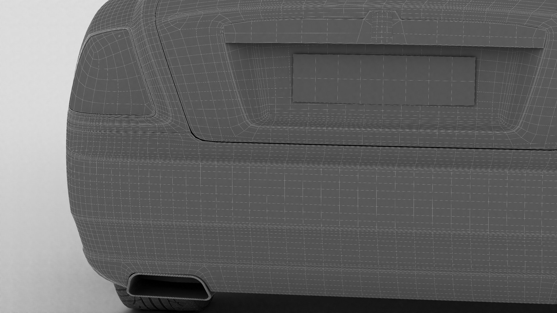 3D Model Rolls-Royce Ghost 4K - TurboSquid 2249471